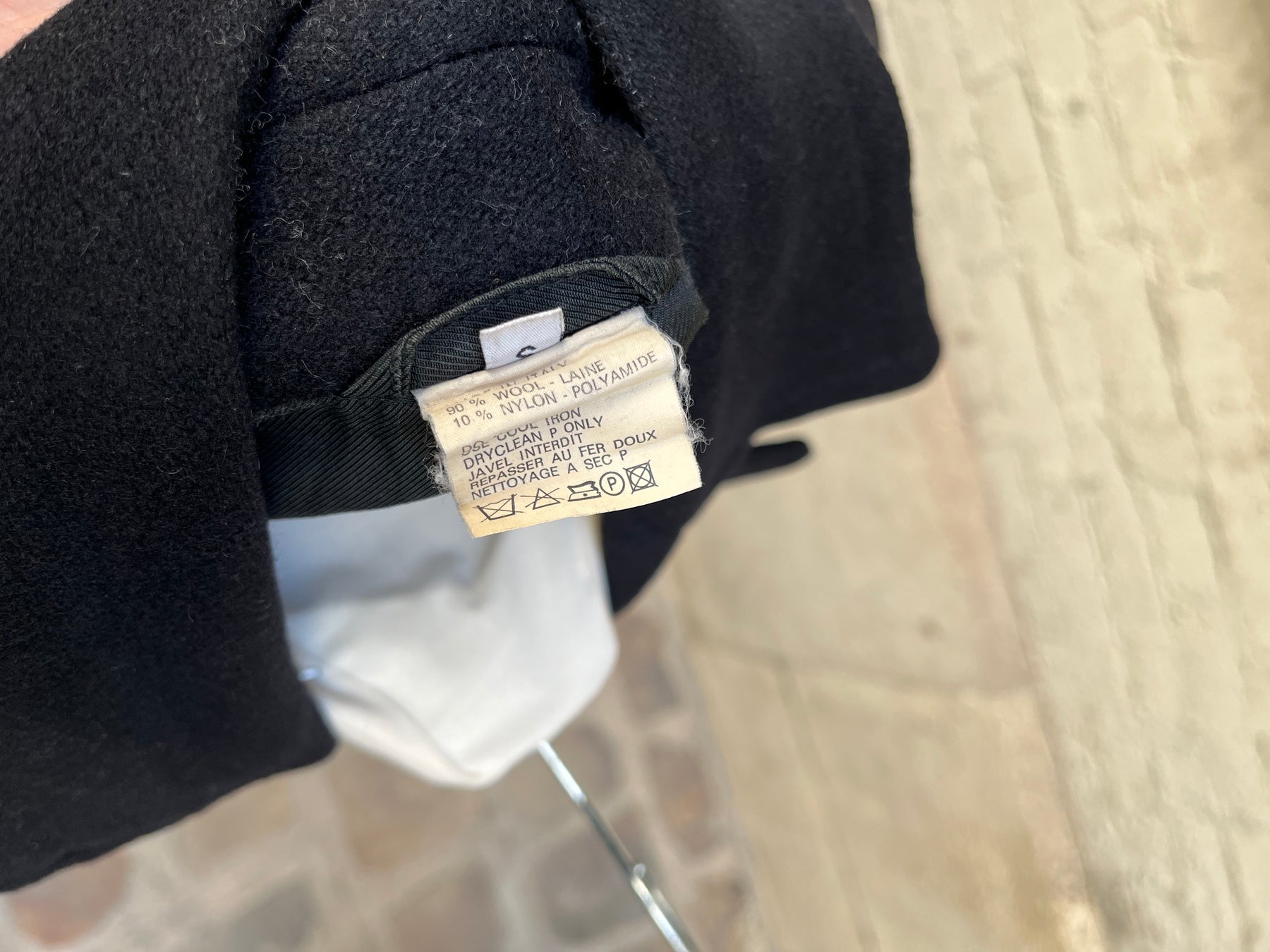 (New Arrival) ANN DEMEULEMEESTER - Late 90’s / Early 00’s Military woo ...