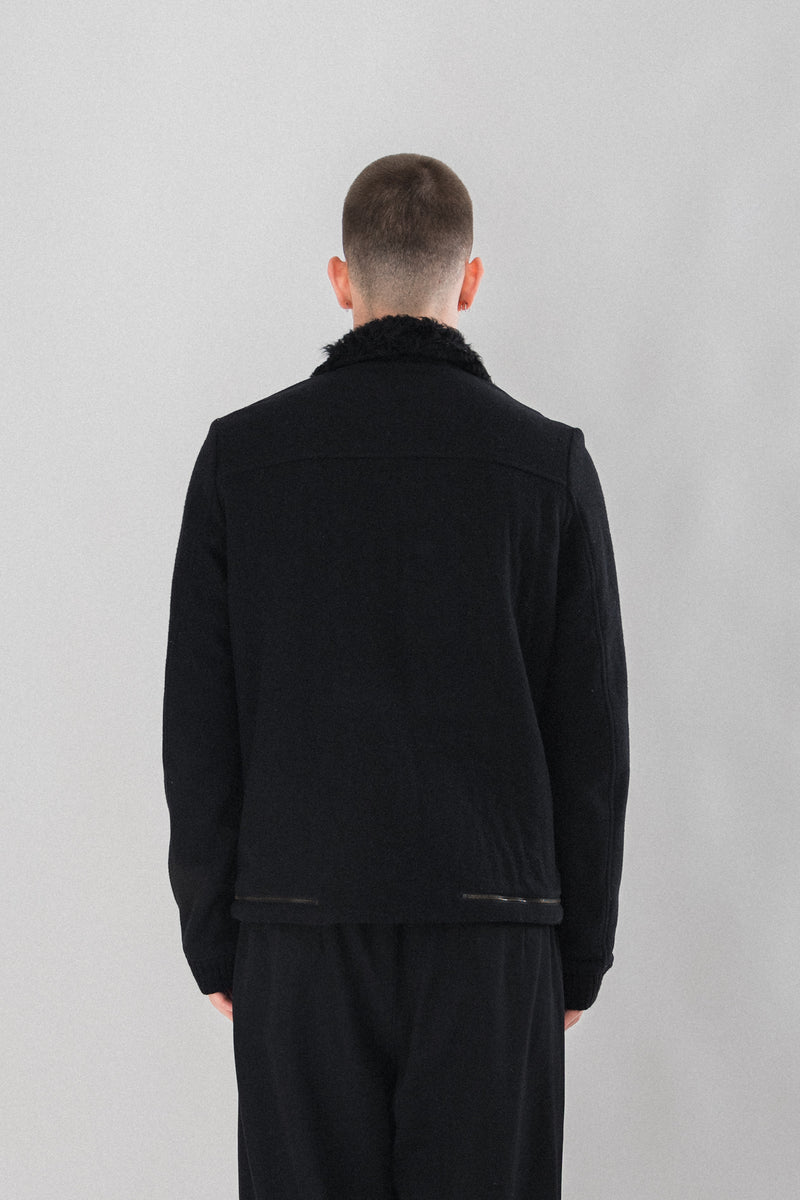 UNDERCOVER - FW06 "GURU GURU" Wool jacket with side zippers – L'OBSCUR