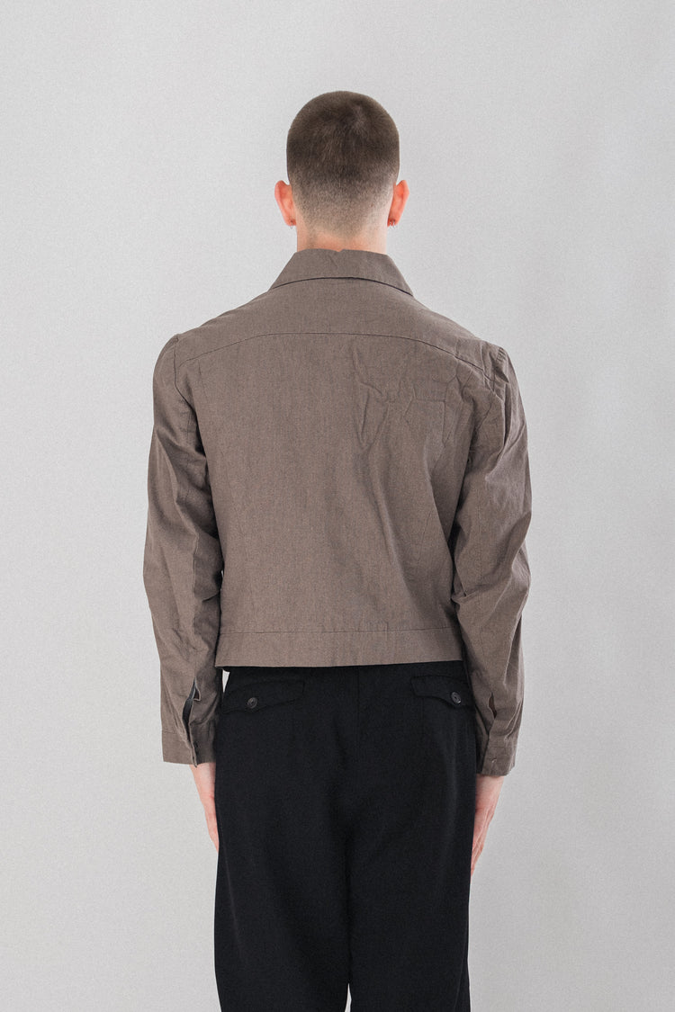 ANN DEMEULEMEESTER - FW00 Glittery trucker jacket – L'OBSCUR ANN DEMEULEMEESTER - FW00 Glittery trucker jacket – L'OBSCUR